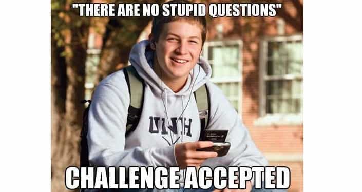 College Freshman Memes